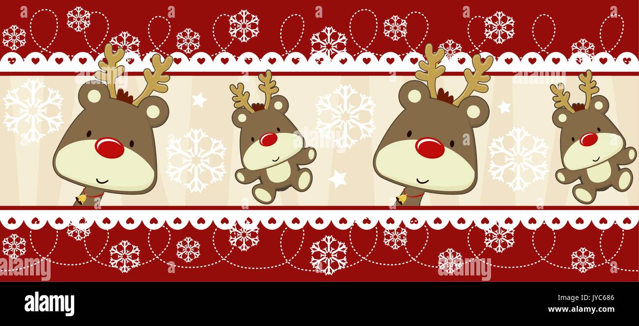 Baby Christmas Border