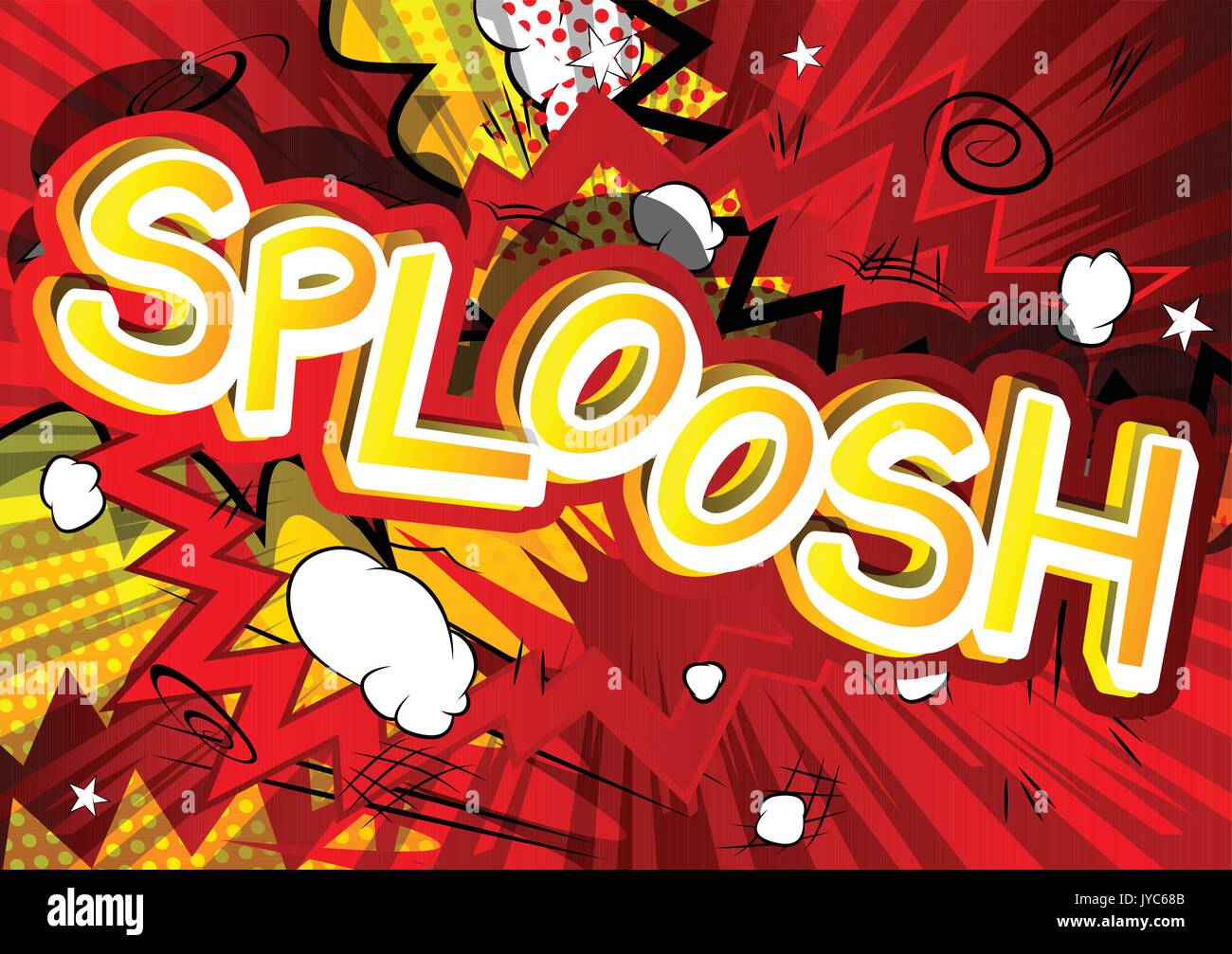 News explosion Stock Vector Images - Alamy