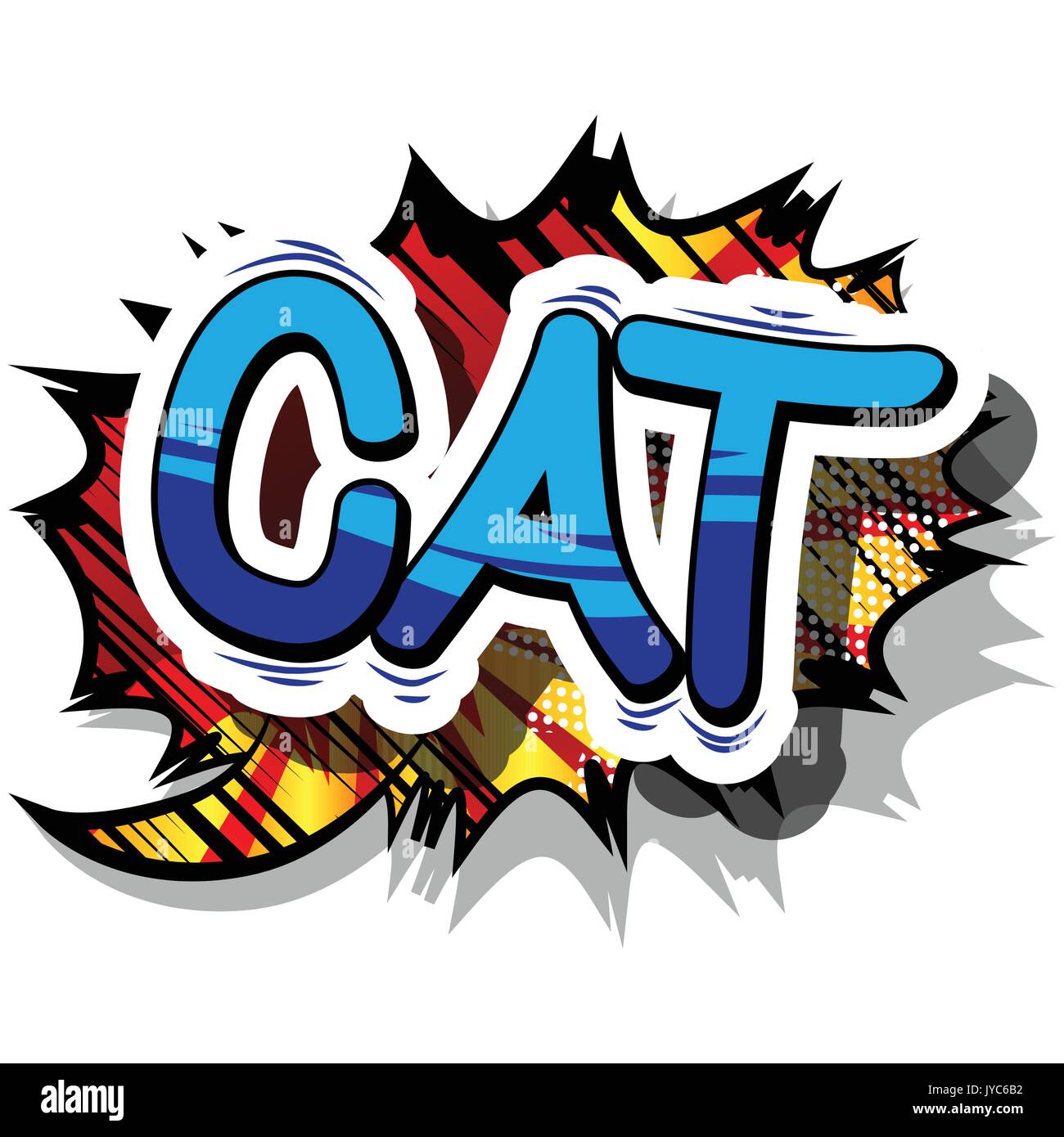Mewing vector vectors Cut Out Stock Images & Pictures - Alamy