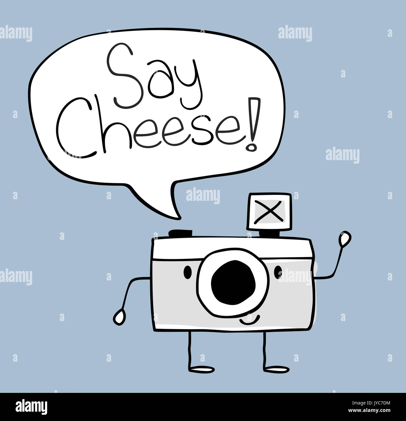 Say Cheese Clip Art