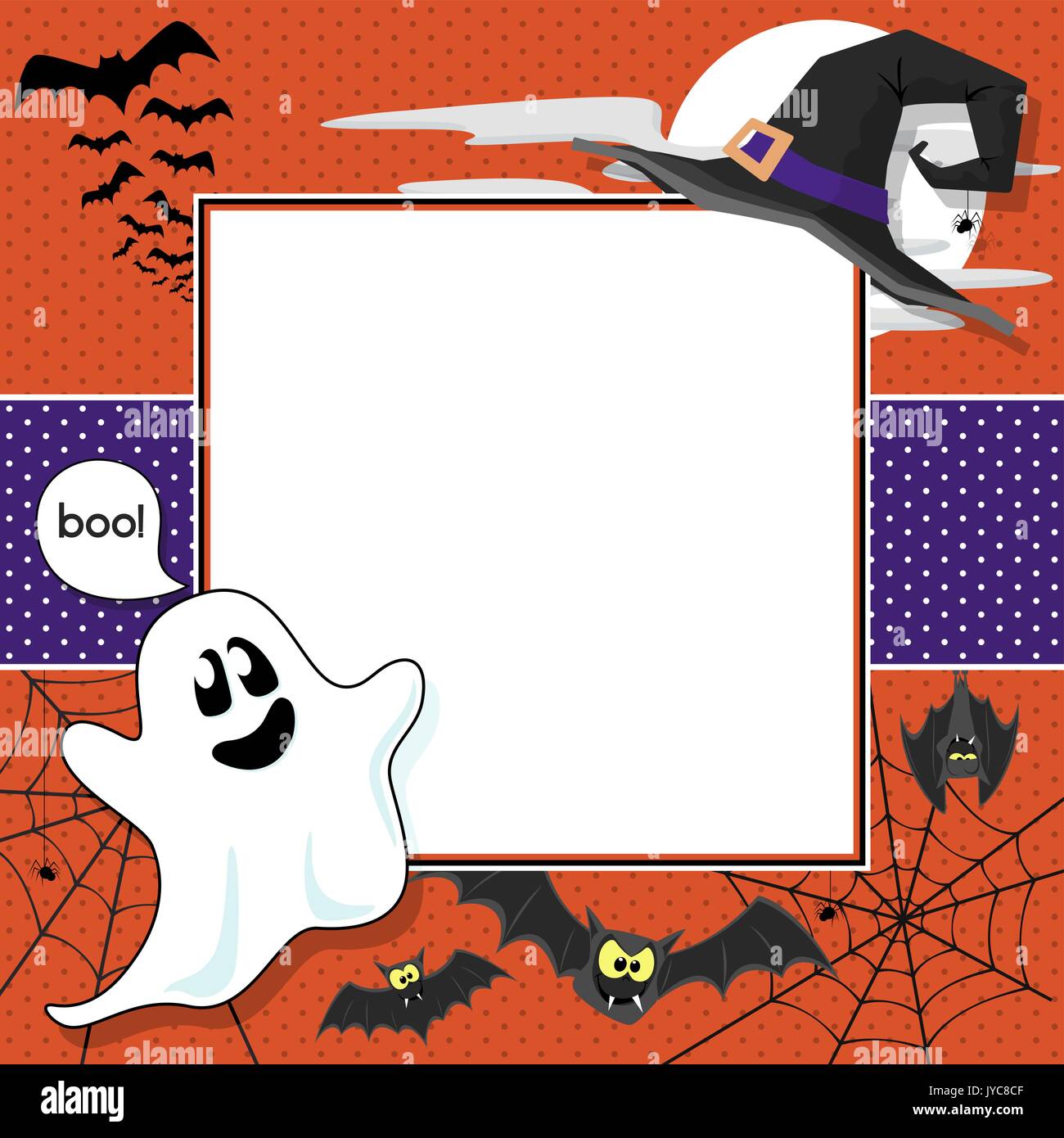 Spider blank background Stock Vector Images - Alamy