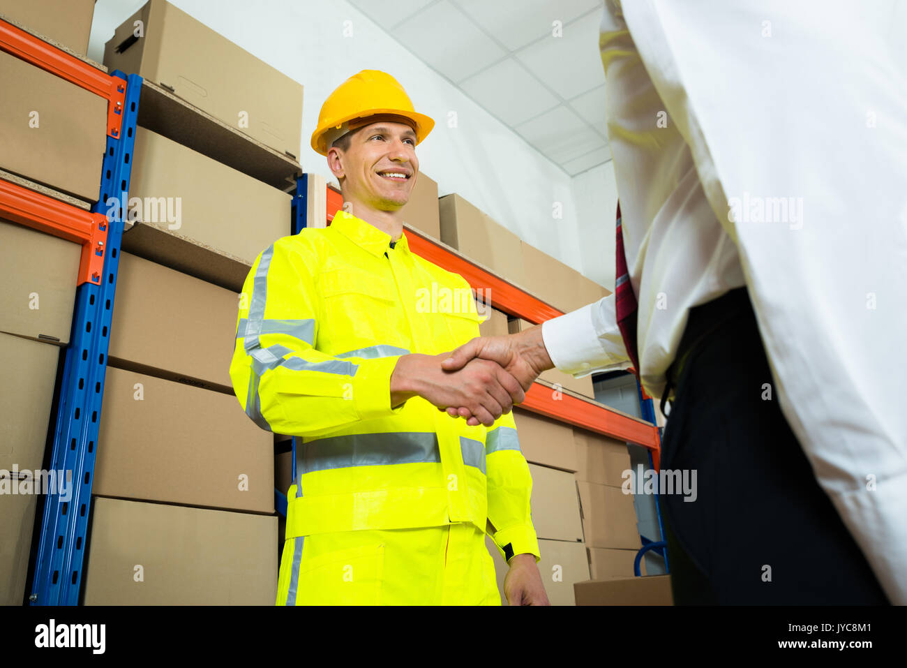 Clothing warehouse storage hi-res stock photography and images - Alamy