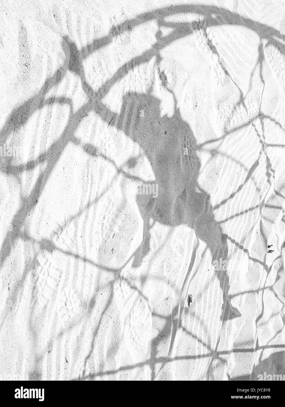 Shadow shadows child Black and White Stock Photos & Images - Alamy