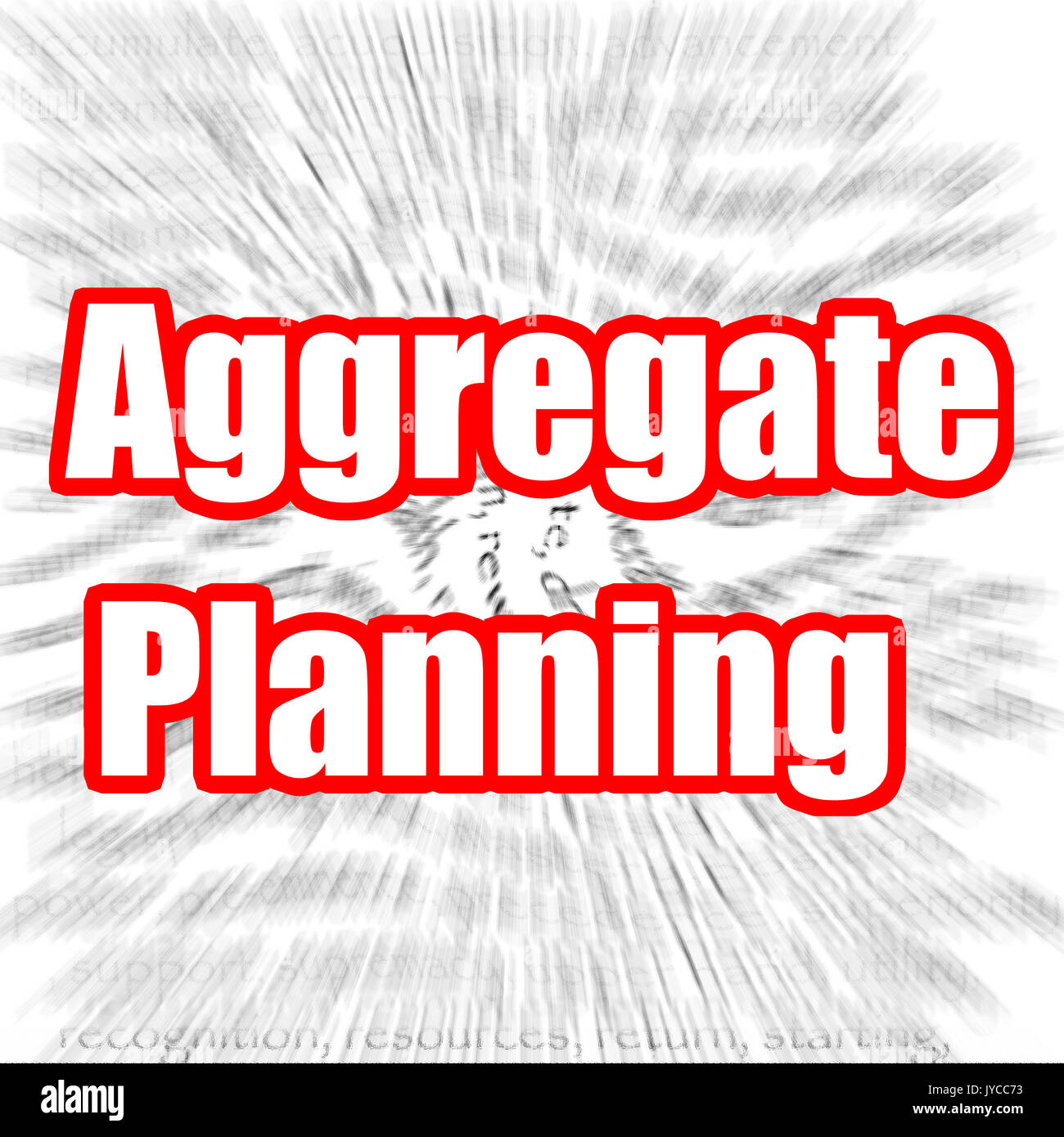 Aggregate Planning image with hi-res rendered artwork that could be ...