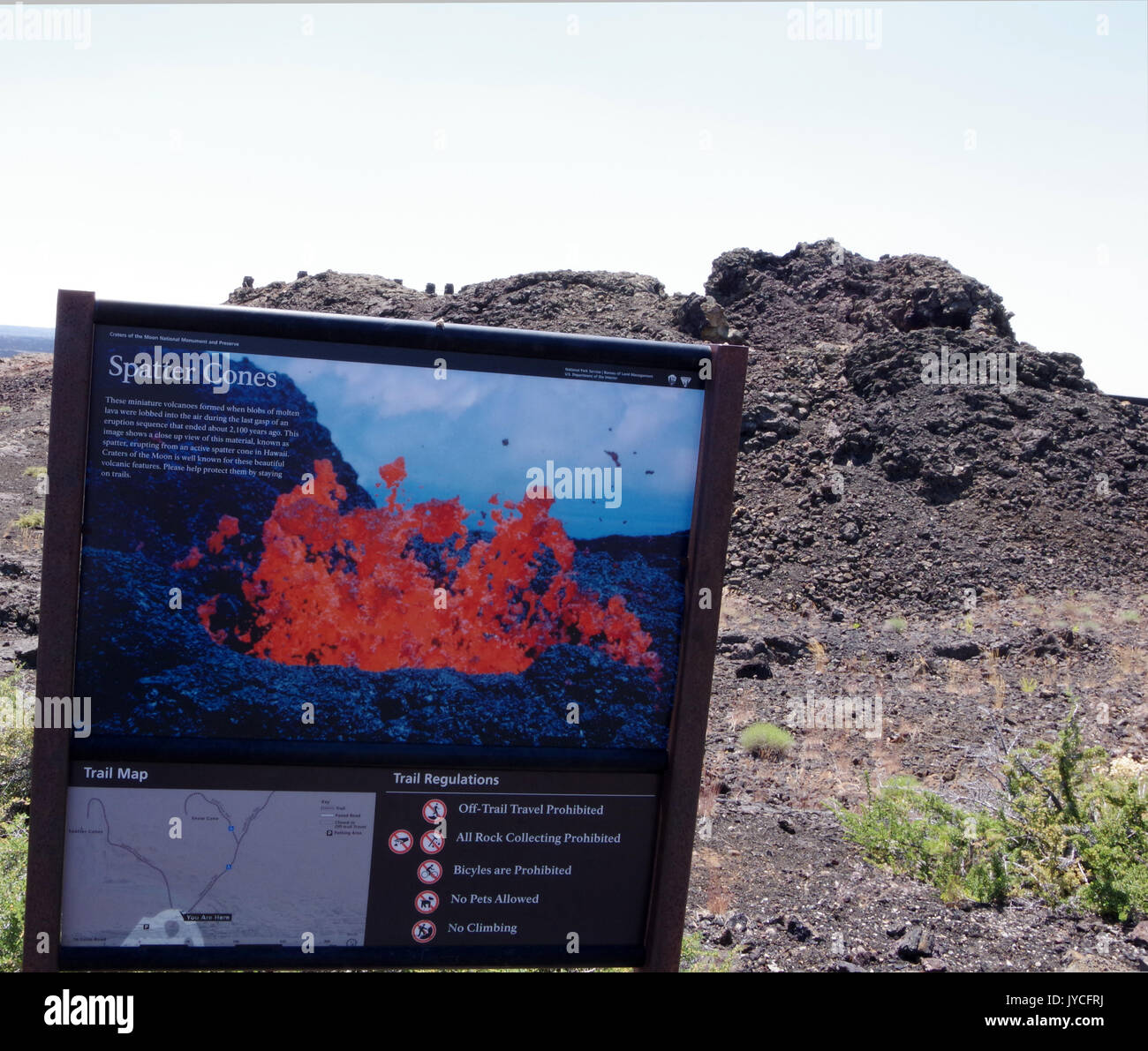 Lava cones hi-res stock photography and images - Alamy