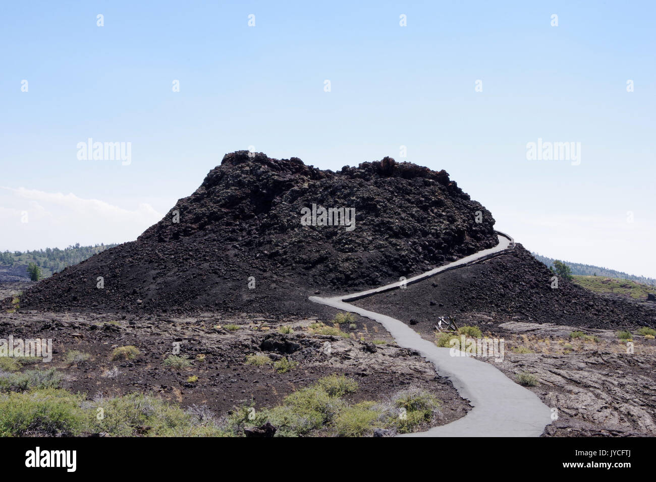 Lava cones hi-res stock photography and images - Alamy