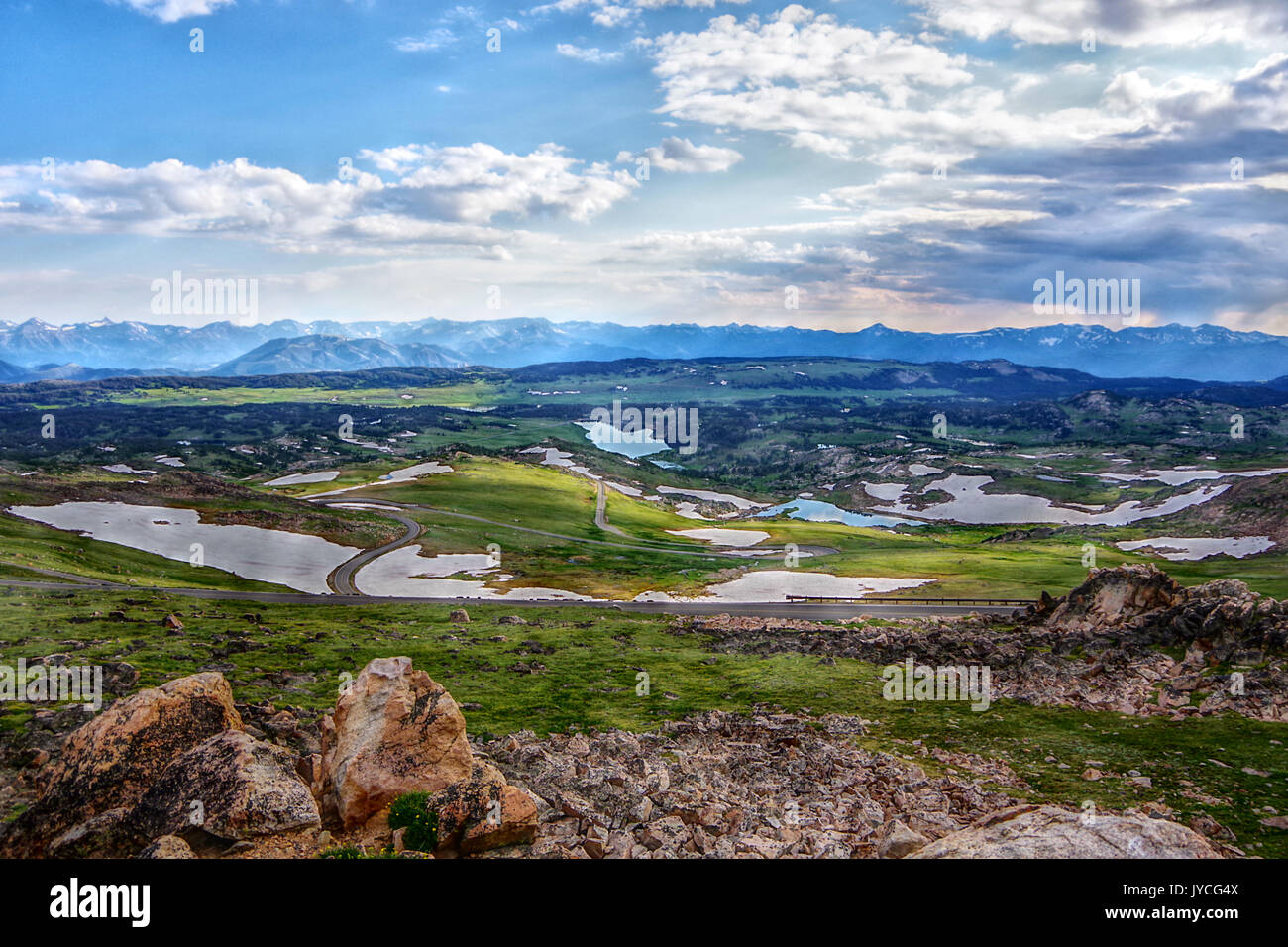 Beartooth mountain hi-res stock photography and images - Alamy