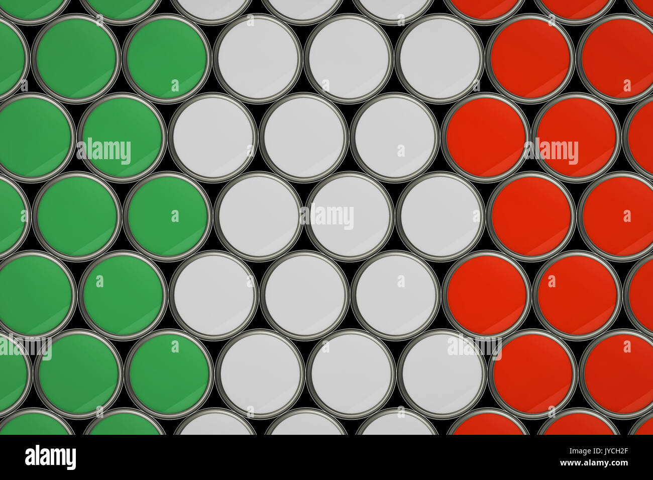 italian flag pattern background in bucket of color Stock Photo - Alamy