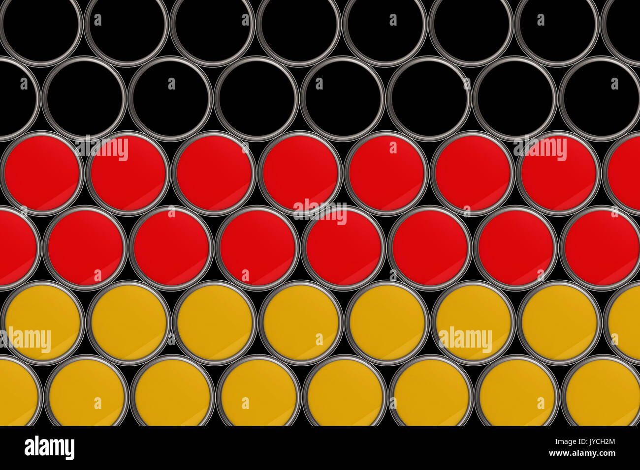 germany flag pattern background in bucket of color Stock Photo - Alamy