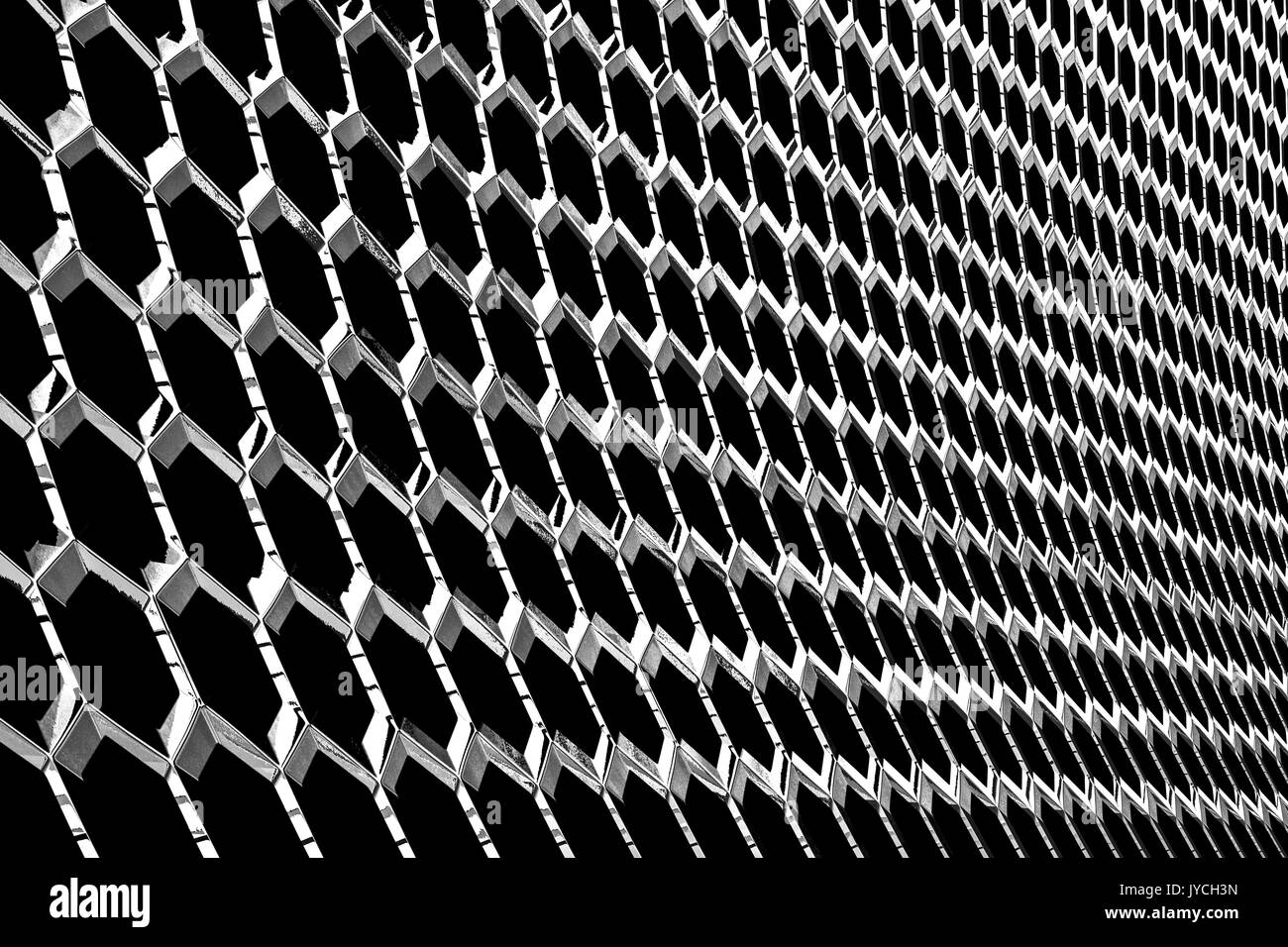 3d rendering metal screen background Stock Photo - Alamy