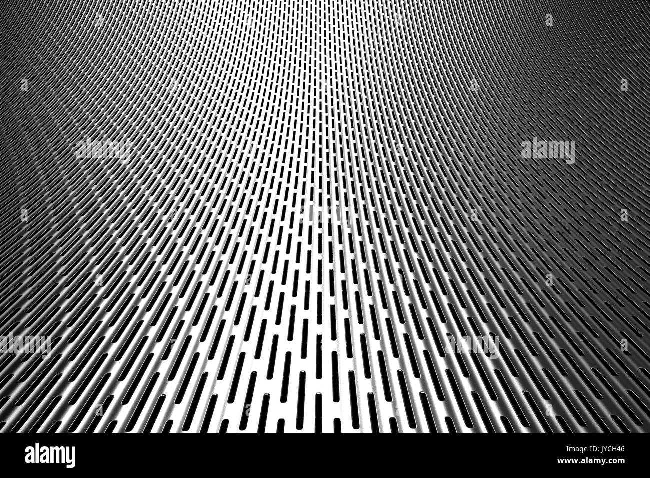 3d rendering metal screen background Stock Photo - Alamy