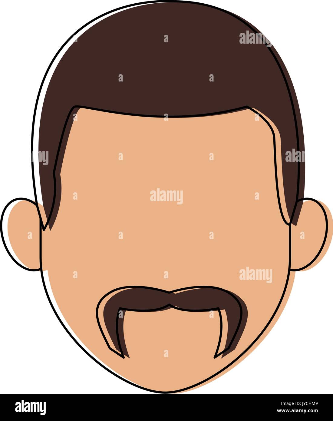 man character face avatar male Stock Vector Image & Art - Alamy