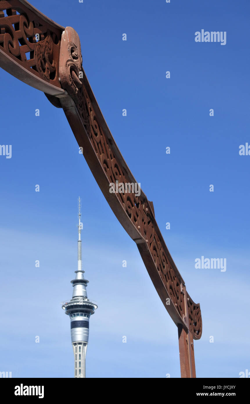 Maori Gate High Resolution Stock Photography and Images - Alamy