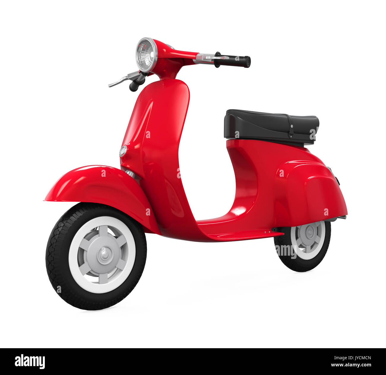Retro scooter hi-res stock photography and images - Alamy