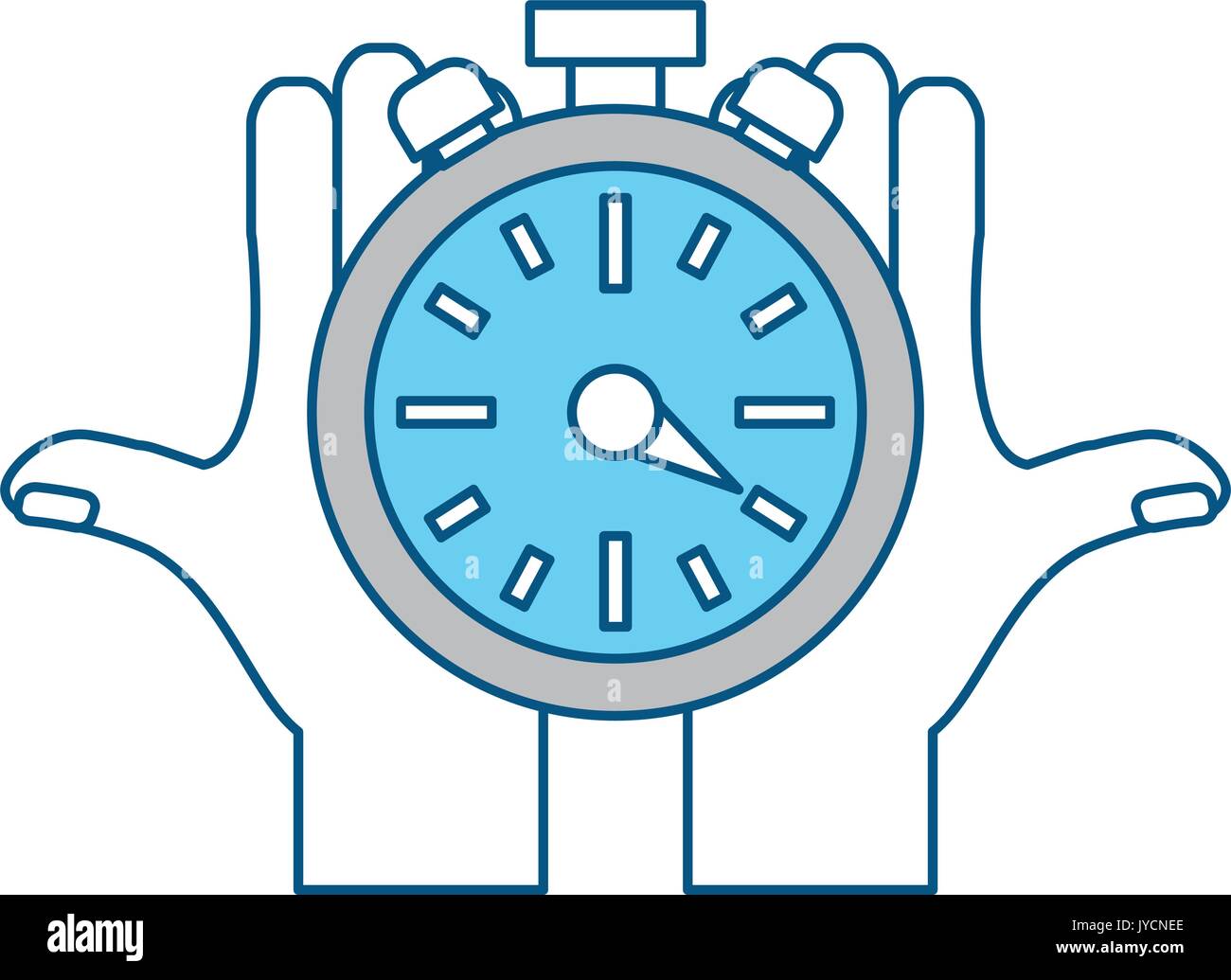 Timer watch symbol Stock Vector Image & Art - Alamy