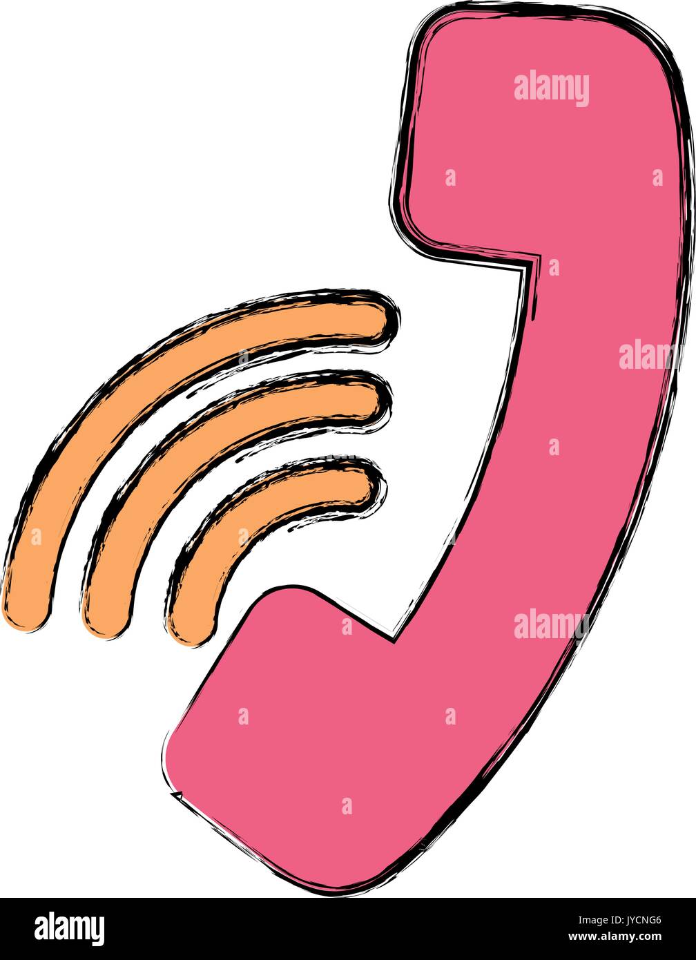 Telephone call center symbol Stock Vector Image & Art - Alamy