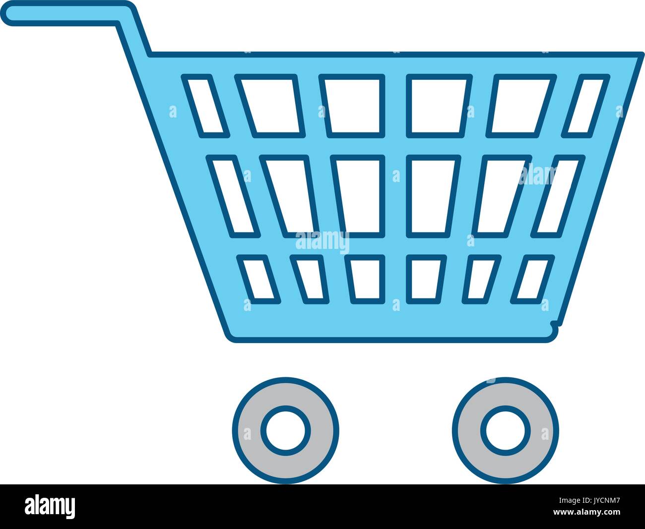 Shopping cart symbol Stock Vector Image & Art - Alamy