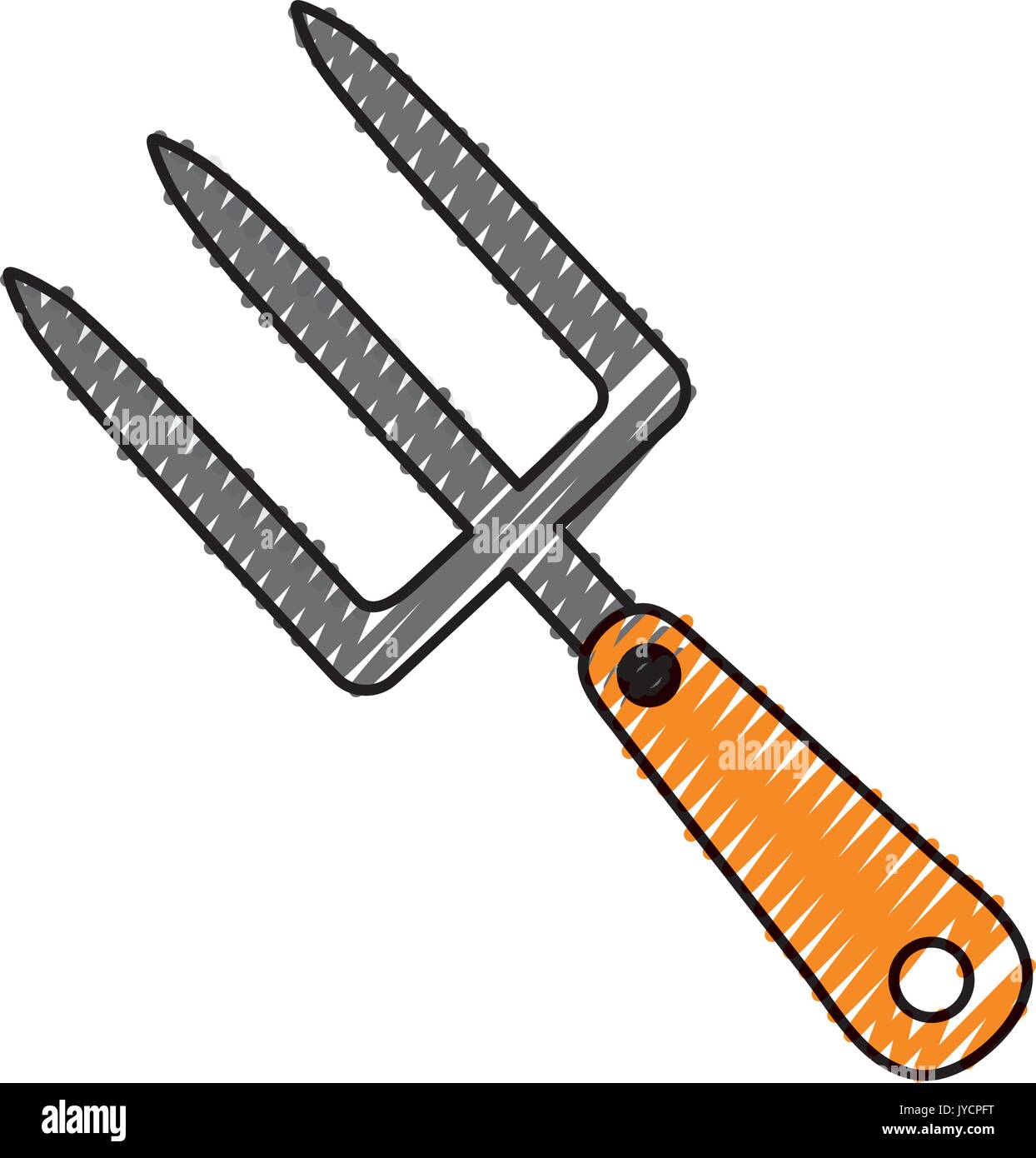 Rake gardening,tool vector illustration Stock Vector Image & Art - Alamy