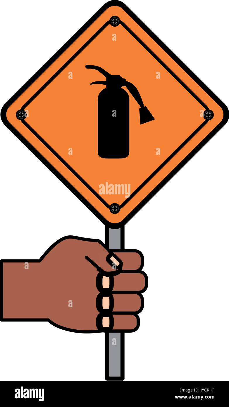 Industrial security sign Stock Vector Image & Art - Alamy