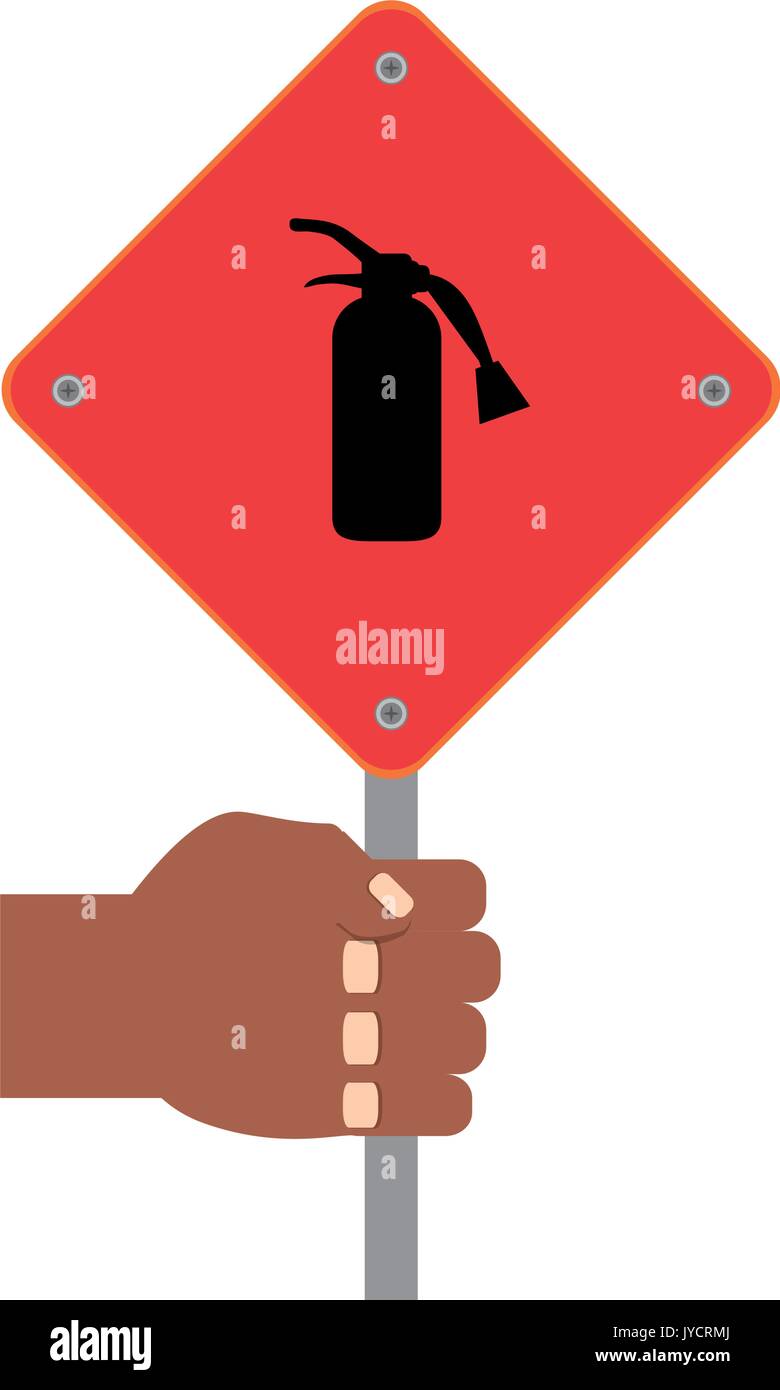 Industrial security sign Stock Vector Image & Art - Alamy