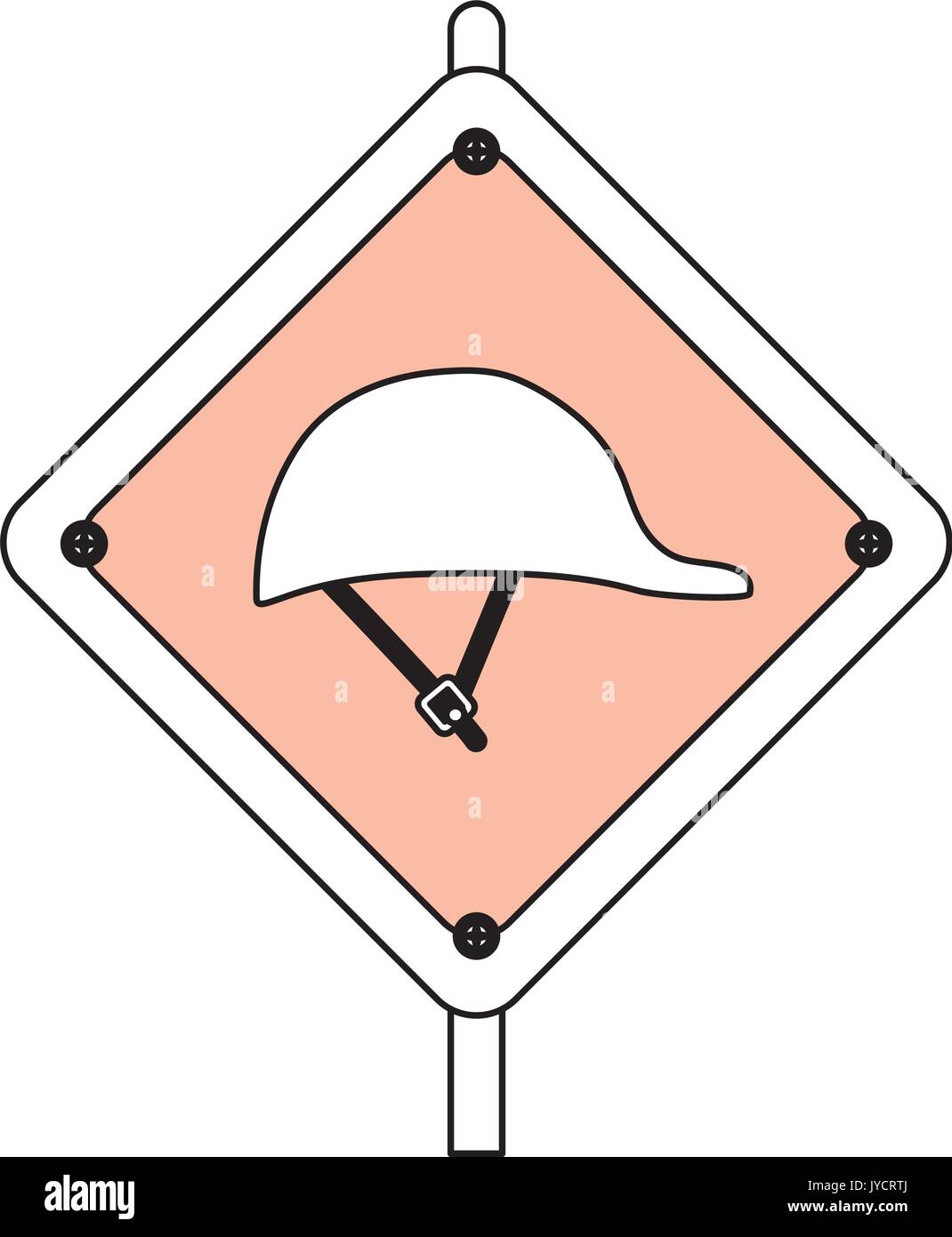 Industrial security sign Stock Vector Image & Art - Alamy