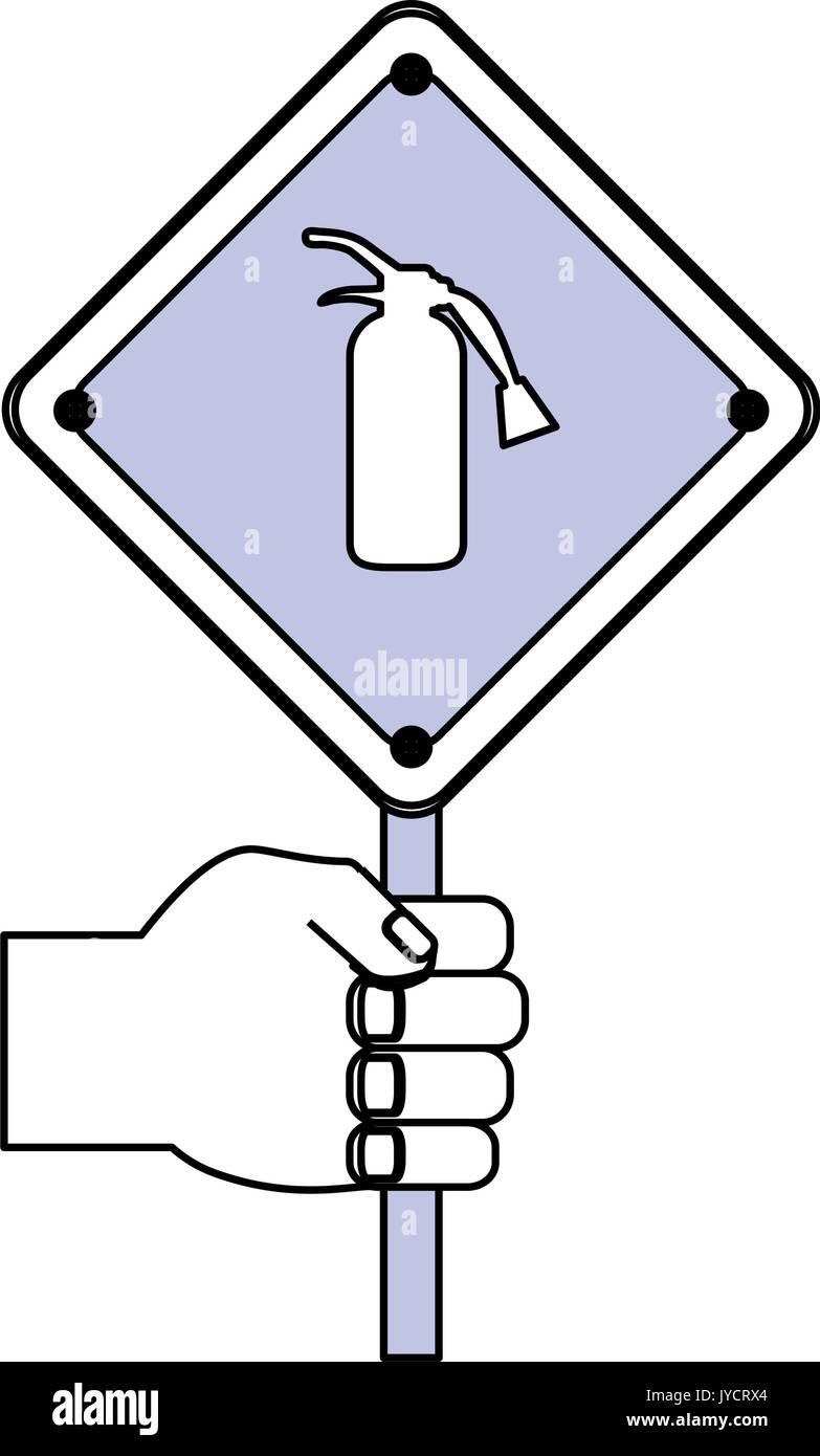 Industrial security sign Stock Vector Image & Art - Alamy