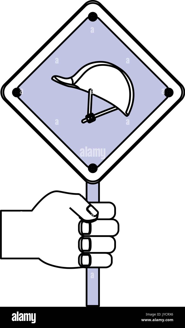 Industrial security sign Stock Vector Image & Art - Alamy