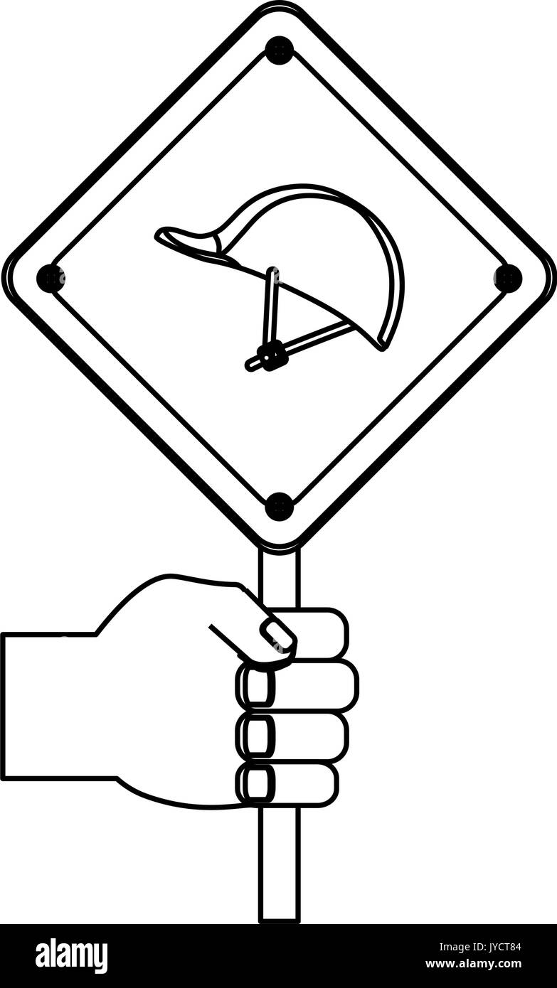 Industrial security sign Stock Vector Image & Art - Alamy