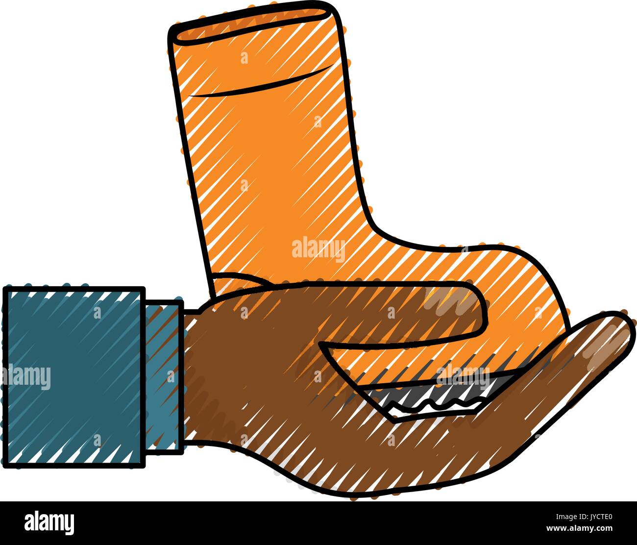 Boot indutrial security Stock Vector Image & Art - Alamy