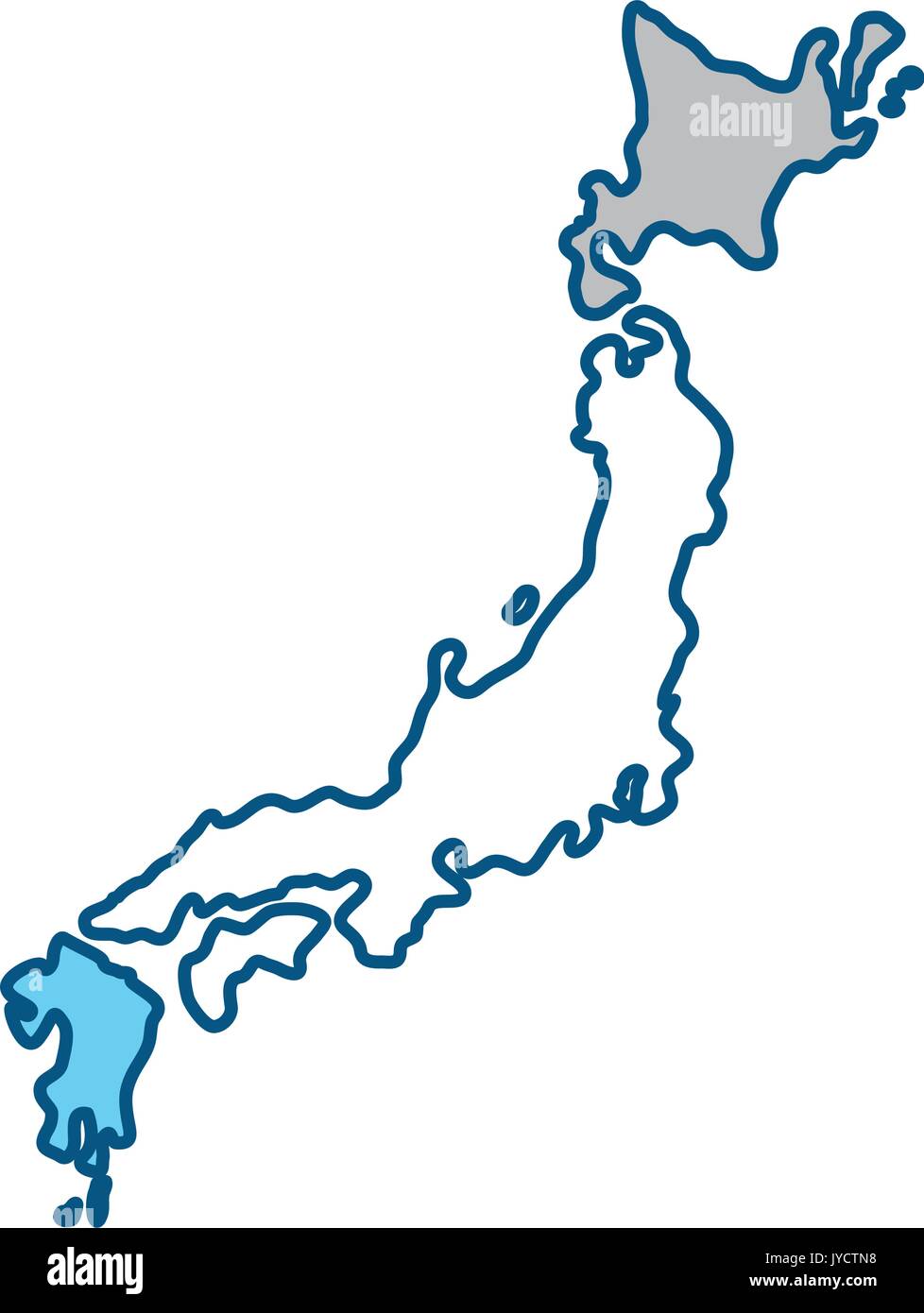 Japan Map Stock Photos & Japan Map Stock Images - Alamy