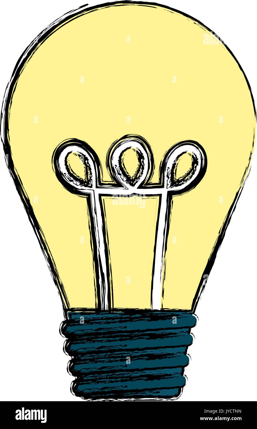 Bulb light energy vector illustration graphic design vector ...