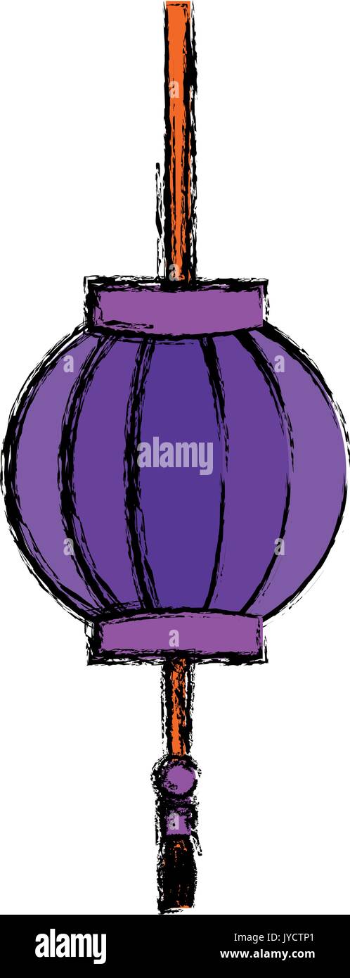 Japanese light lamp Stock Vector Image & Art - Alamy