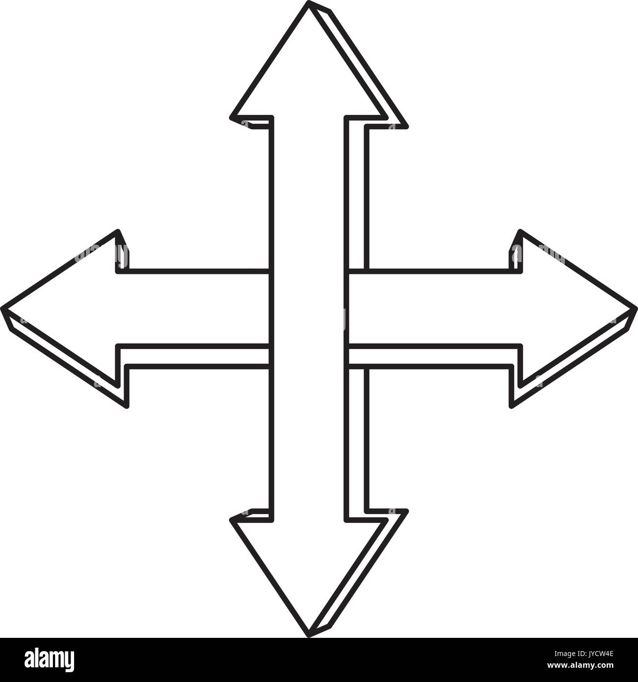 Infographic arrows symbol Stock Vector Image & Art - Alamy