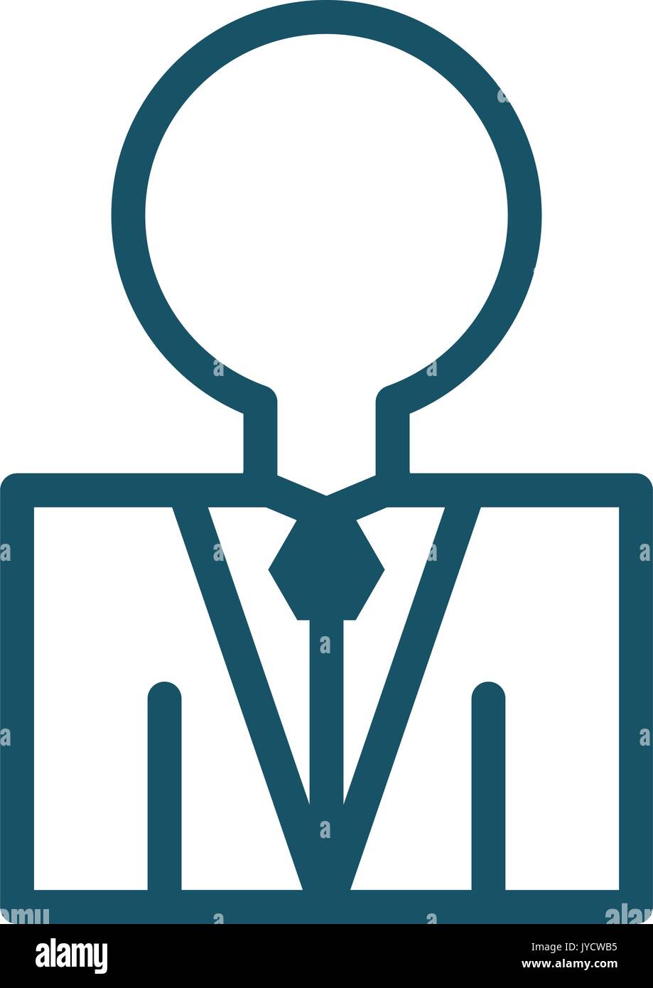 Businessman pictogram symbol Stock Vector Image & Art - Alamy
