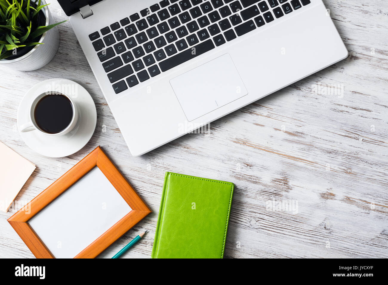 Modern workplace concept Stock Photo - Alamy