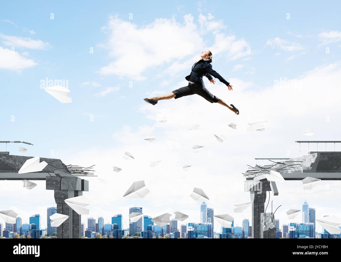 Problem and difficulties overcoming concept Stock Photo - Alamy