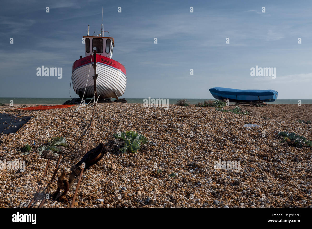 Dungeness Beach, Kent, England, United Kingdom Stock Photo - Alamy