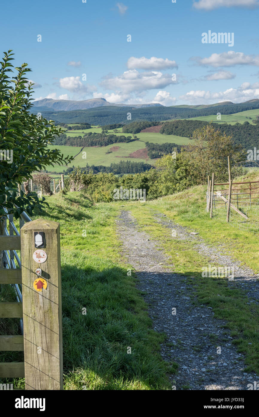 Footpath indicators hi-res stock photography and images - Alamy