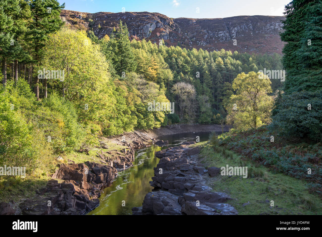 Elan Valley view, Powys, Wales, UK Stock Photo - Alamy
