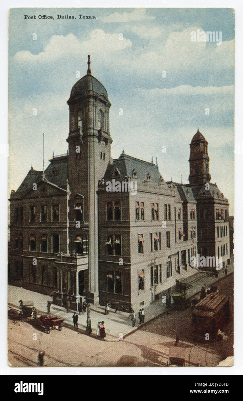 Post Office, Dallas, Texas Stock Photo - Alamy