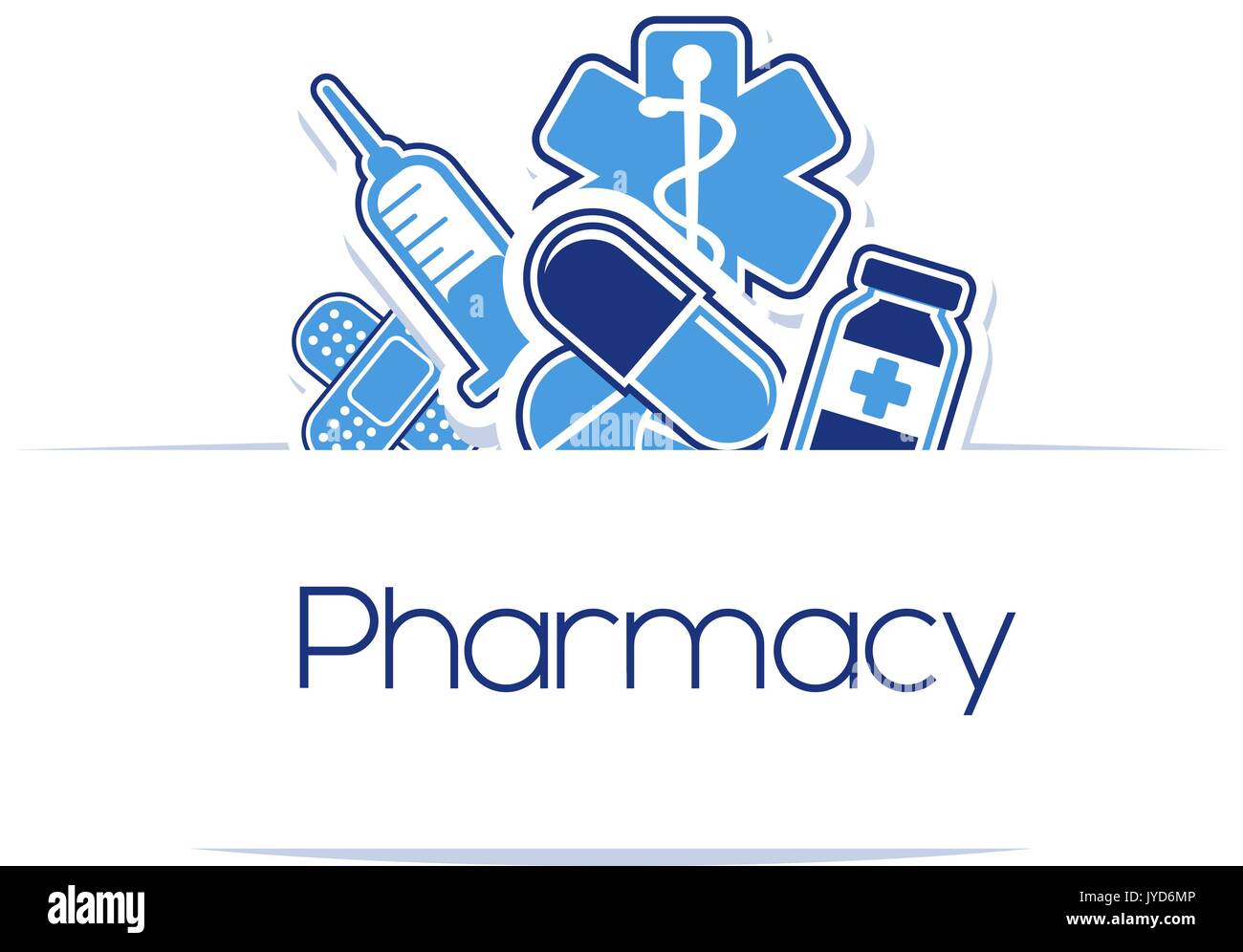 Pharmacy background Stock Vector Images - Alamy