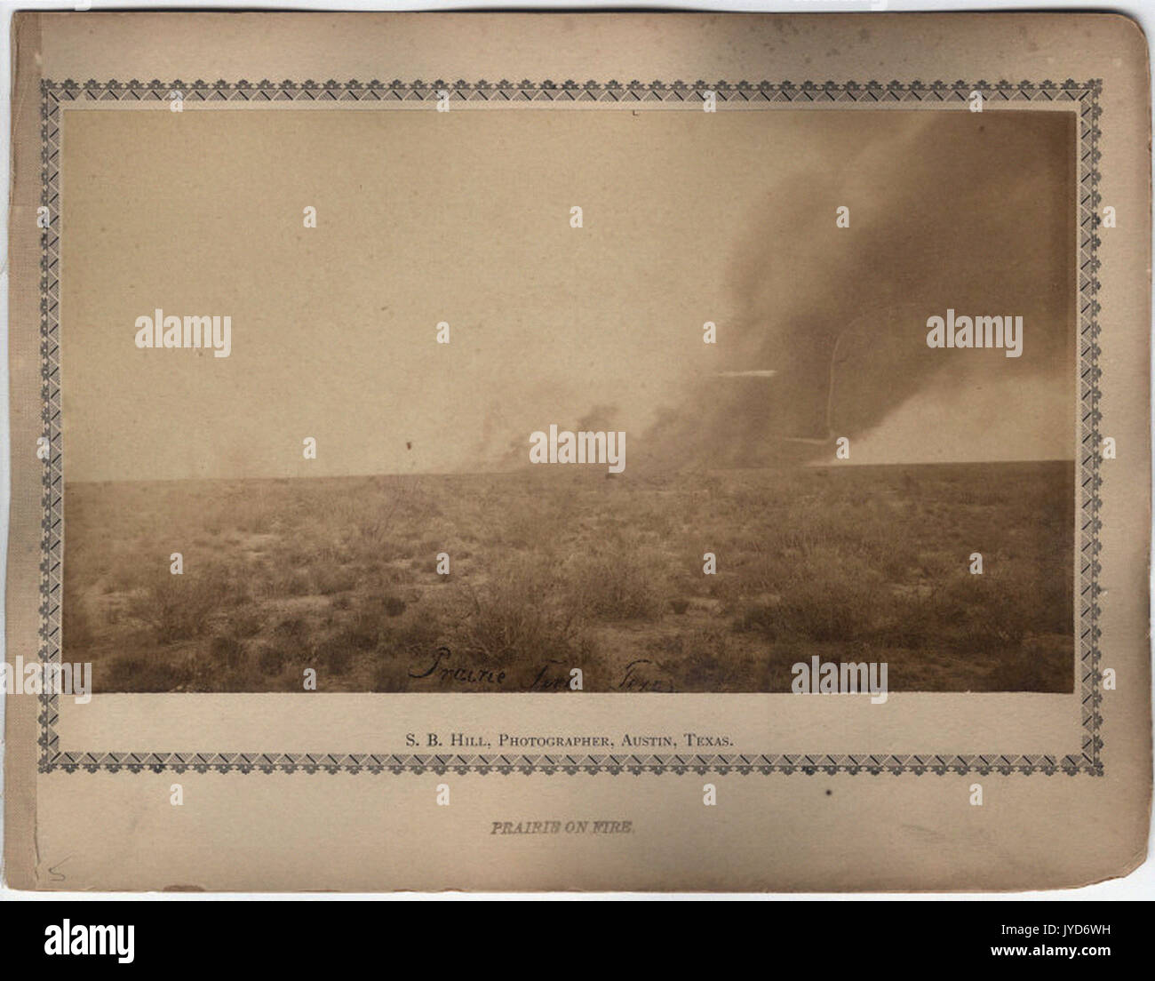 The prairie on fire hi-res stock photography and images - Alamy