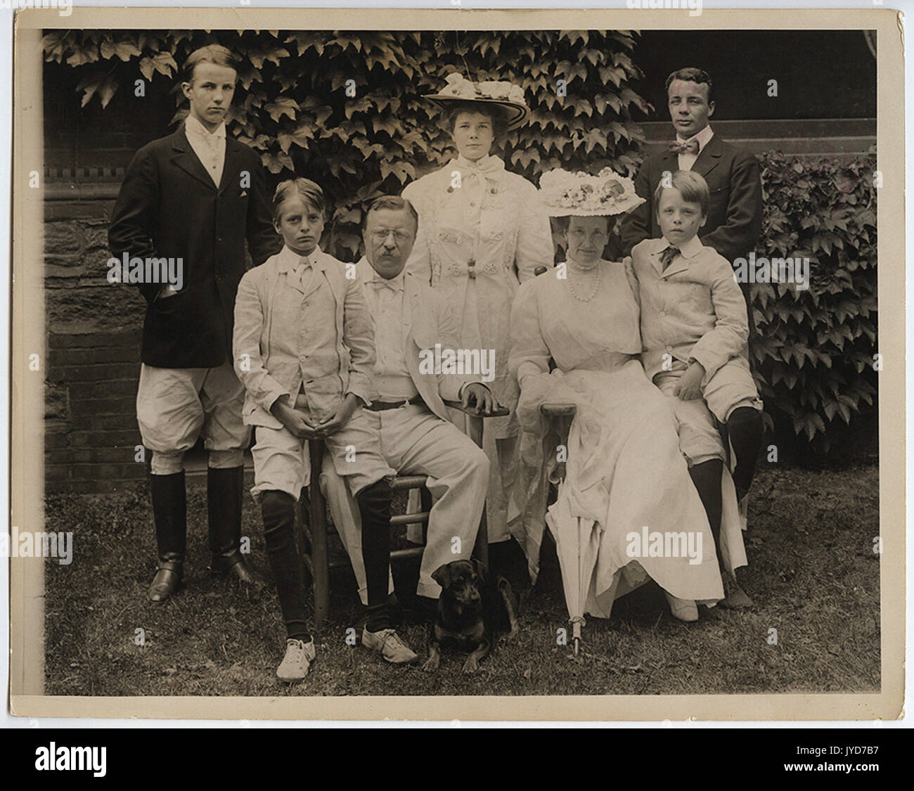 Theodore roosevelt family hi-res stock photography and images - Alamy