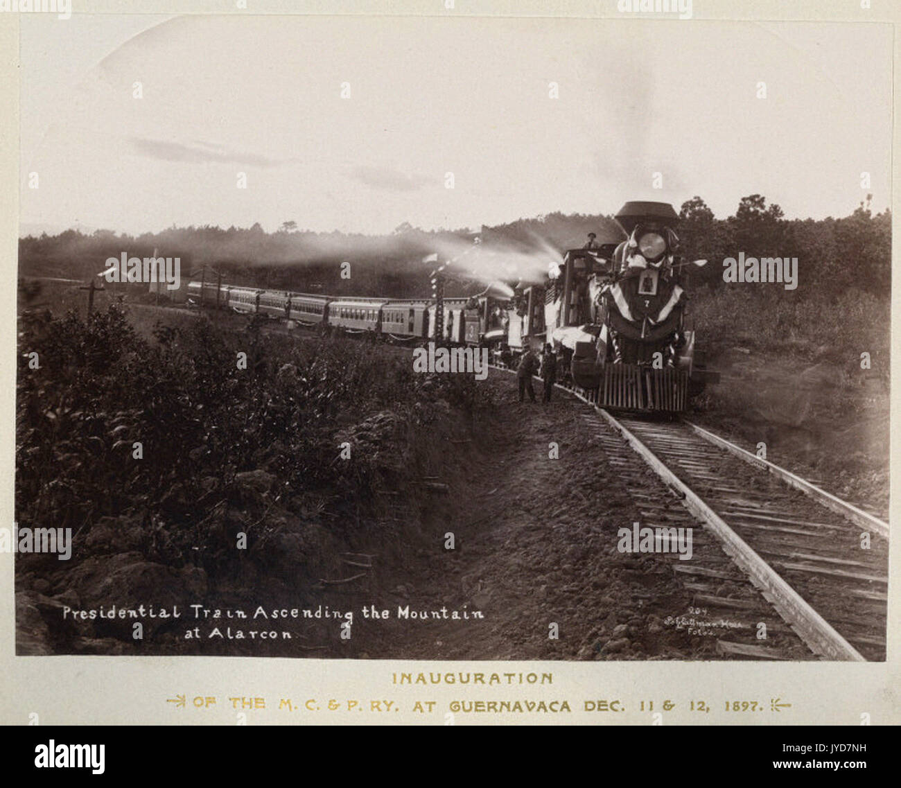 Presidential train hi-res stock photography and images - Alamy