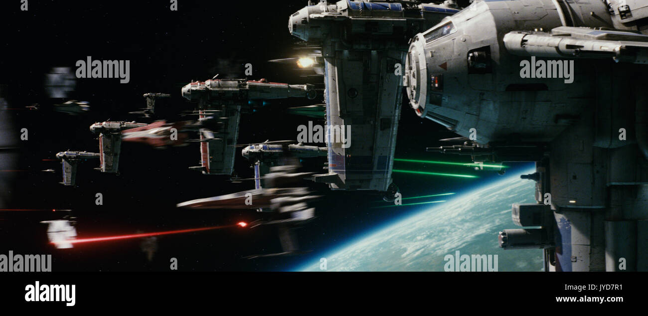 Star wars last jedi scene hi-res stock photography and images - Alamy