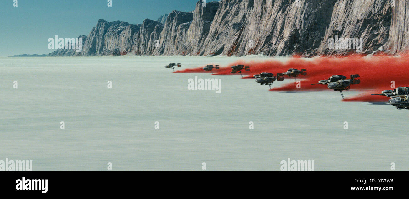 Planet crait the last jedi hi-res stock photography and images - Alamy