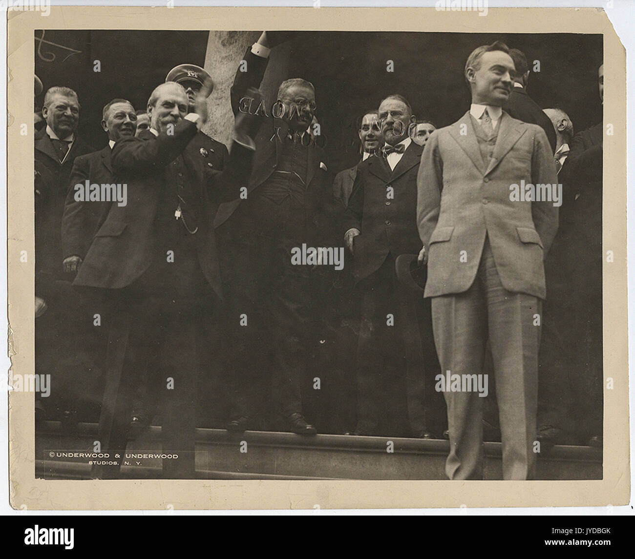 Theodore roosevelt campaign hi-res stock photography and images - Alamy