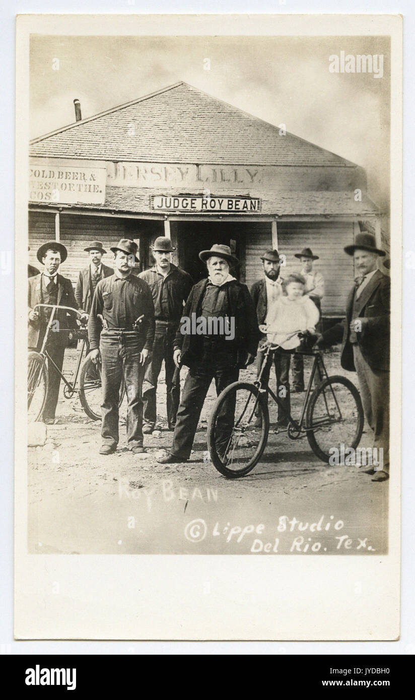 Roy bean hi-res stock photography and images - Alamy
