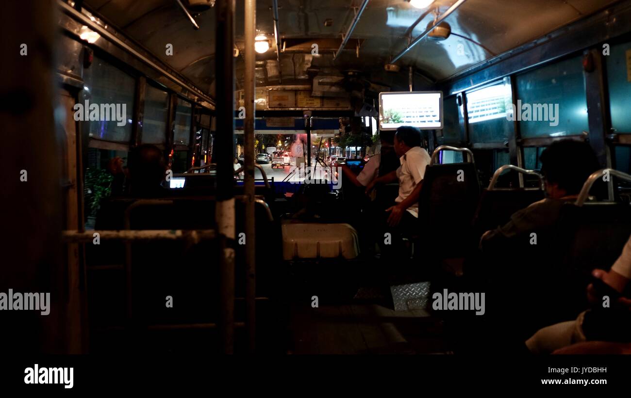 Thailand Bus Stock Photos & Thailand Bus Stock Images - Alamy