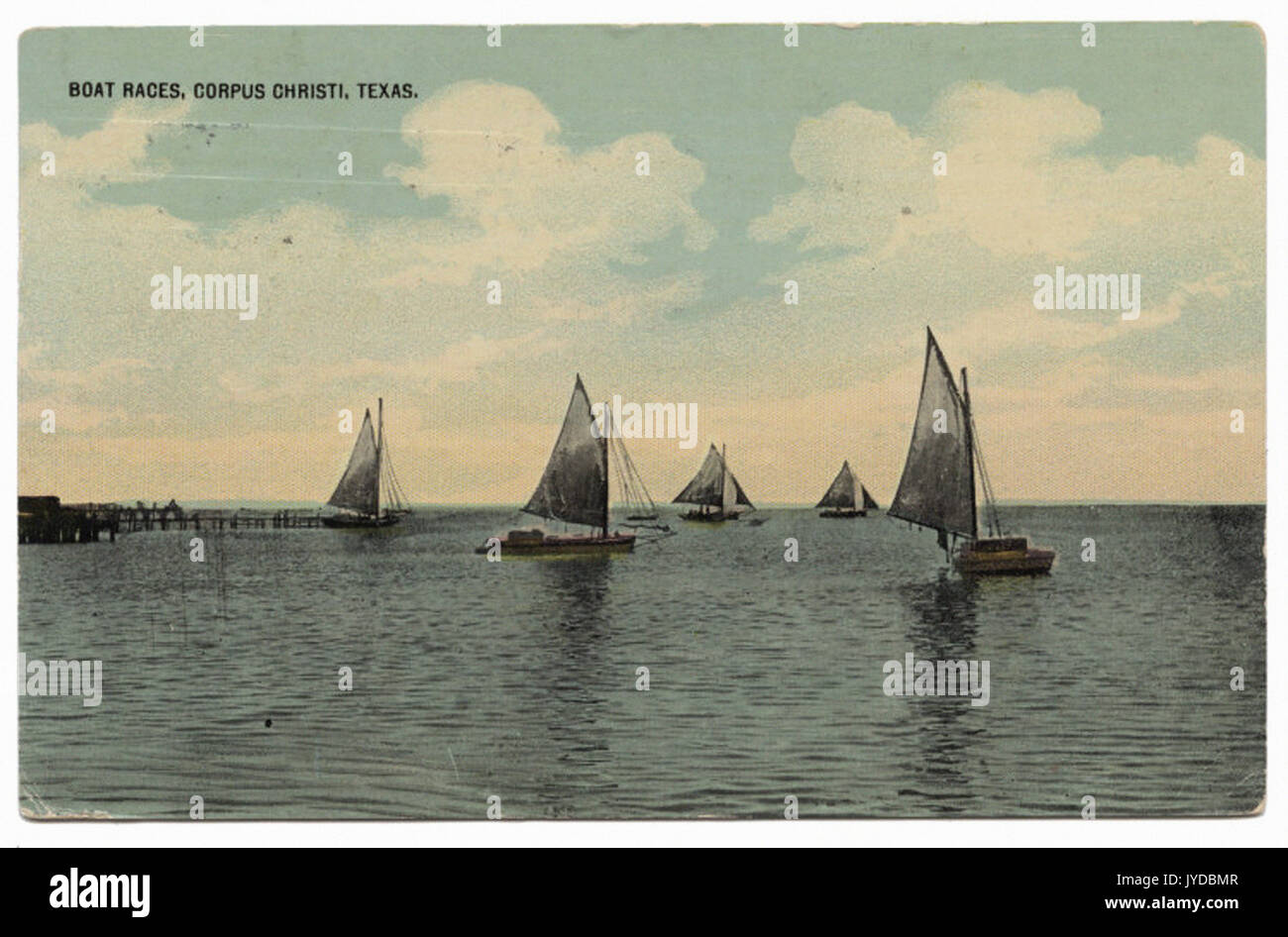Sailing, Corpus Christi, Texas Stock Photo - Alamy